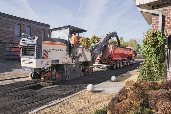 W 150 XFi Cold milling machines | Wirtgen
