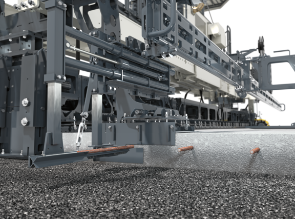 SP 102i Slipform pavers | Wirtgen