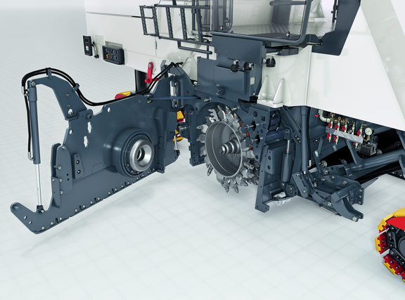 W 200 Fi Cold milling machines | Wirtgen