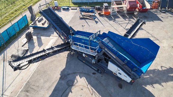 MSS 802i EVO Mobile Screening Plants Kleemann, 41% OFF