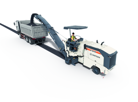 W 130 HR Cold milling machines | Wirtgen