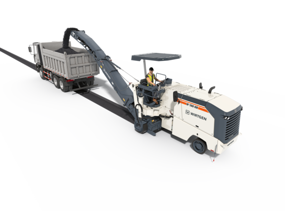 W 100 HR Cold milling machines | Wirtgen