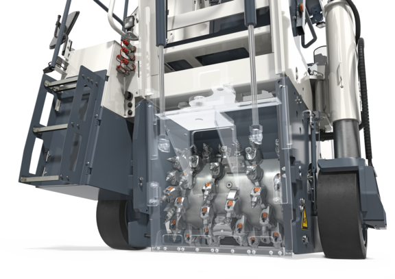W 100 HR Cold milling machines | Wirtgen