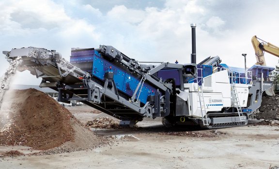 MR 130 PRO | Mobile impact crushers | Kleemann