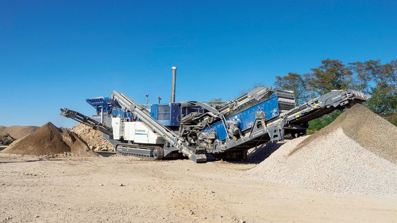 MR 130 PRO | Mobile impact crushers | Kleemann