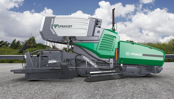 SUPER 1800-3i SprayJet | Road pavers | Vögele