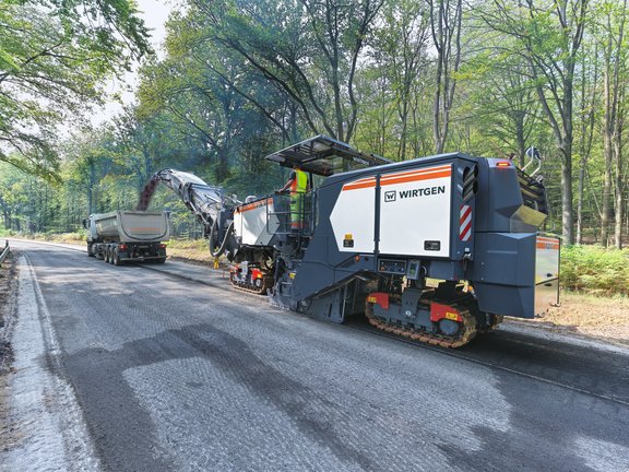 W 220 XF Fraiseuses à froid | Wirtgen