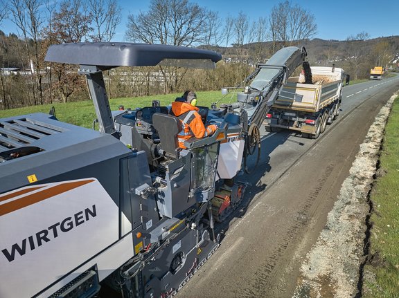 W 150 Fi Cold milling machines | Wirtgen