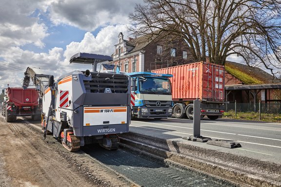 W 150 Fi Cold milling machines | Wirtgen