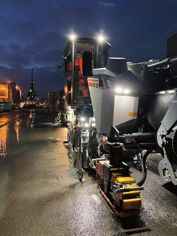 W 150 Fi Cold milling machines | Wirtgen