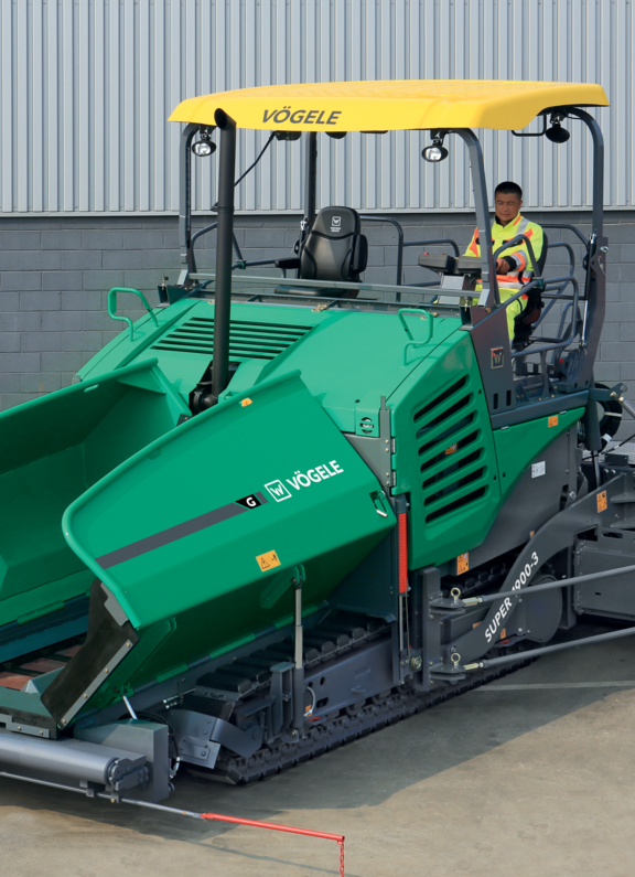 SUPER 1900-3 G | Road pavers | Vögele