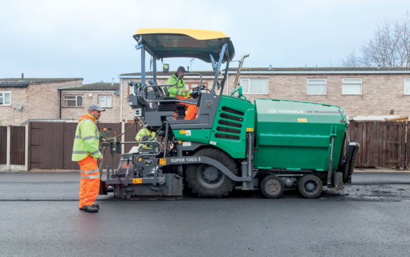 SUPER 1303-3 G | Road pavers | Vögele