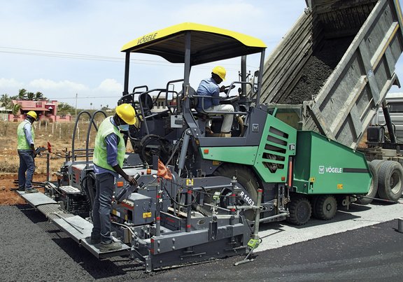 SUPER 1403 | Road pavers | Vögele