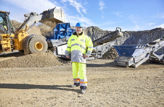 MSS 502 EVO | Mobile screening plants | Kleemann