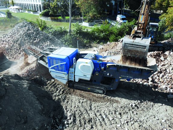 MC 100 EVO | Mobile jaw crushers | Kleemann