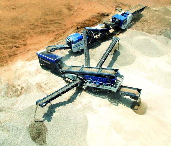 MSC 703 EVO | Mobile screening plants | Kleemann