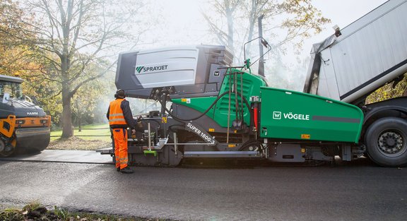 SUPER 1800-3 SprayJet | Road pavers | Vögele
