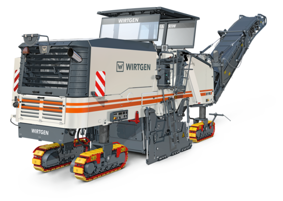 W 195i 冷铣刨机 | Wirtgen