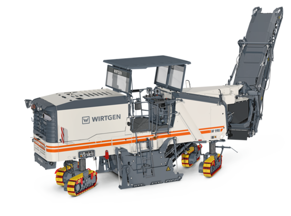 W 195i Cold milling machines | Wirtgen