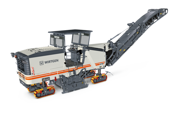 W 195i Cold milling machines | Wirtgen