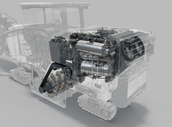 W 200 Fi Cold milling machines | Wirtgen