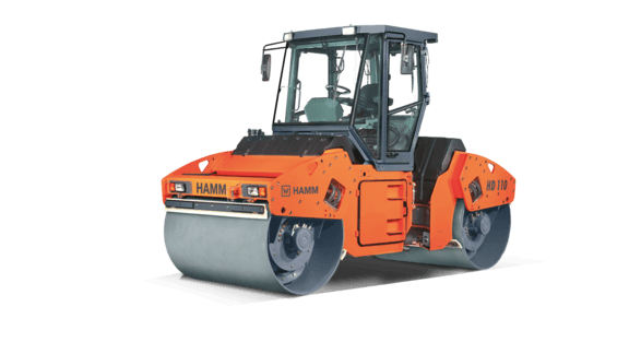 Tandem rollers for asphalt compaction | Hamm