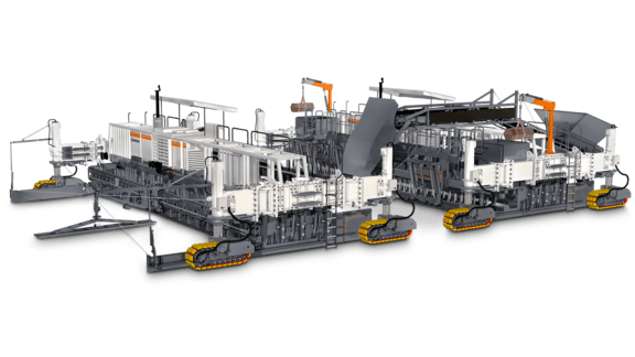 TCM 180i: The exquisite technician | Job Report | Wirtgen
