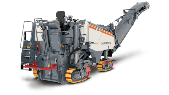 World premiere – Wirtgen presents the W 120 Fi compact milling machine ...