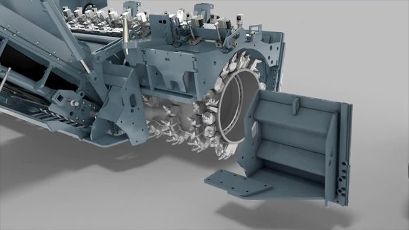 W 380 CR 再生机与土壤稳定机 | Wirtgen