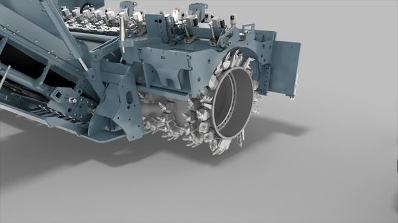 W 380 CRi Recyclers and soil stabilizers | Wirtgen