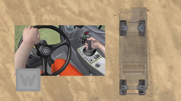 WR 240i CN 再生机与土壤稳定机 | Wirtgen