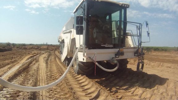 WR 250i Recyclers and soil stabilizers | Wirtgen