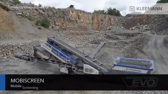 MSC 953 EVO | Mobile screening plants | Kleemann