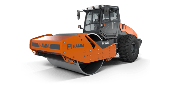 Soil Compactors for earthworks | Hamm