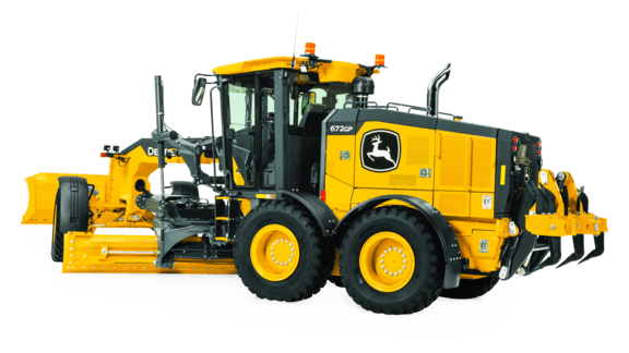 Niveleuses automotrices | John Deere