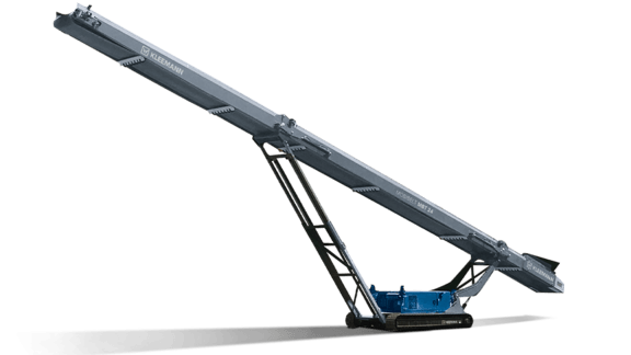 Mobile stackers | for conveying material| Kleemann