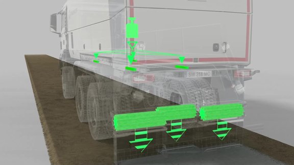 SW 218 TC Binding agent spreaders | Wirtgen