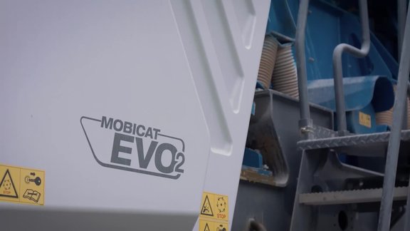 MC 110 EVO2 | Mobile jaw crushers | Kleemann