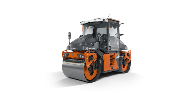 Tandem rollers for asphalt compaction | Hamm