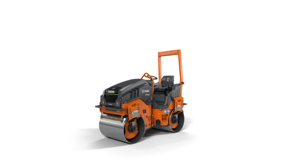 Tandem rollers for asphalt compaction | Hamm