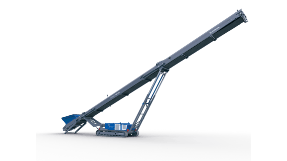 Mobile stackers | for conveying material| Kleemann