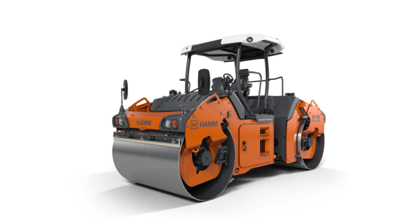 Tandem rollers for asphalt compaction | Hamm
