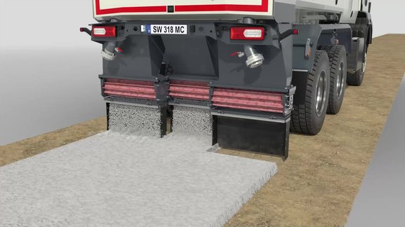 SW 218 TC Binding agent spreaders | Wirtgen