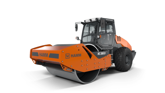 Soil Compactors for earthworks | Hamm