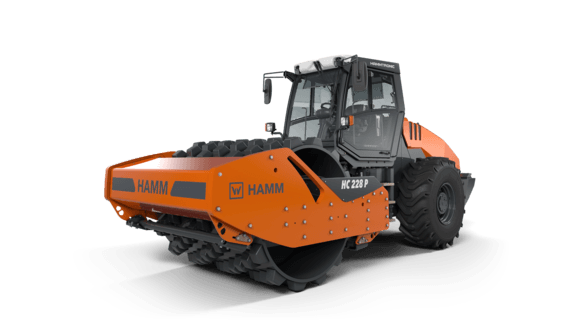 Soil Compactors for earthworks | Hamm