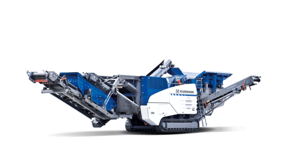Mobile jaw crushers | for impact crushing | Kleemann