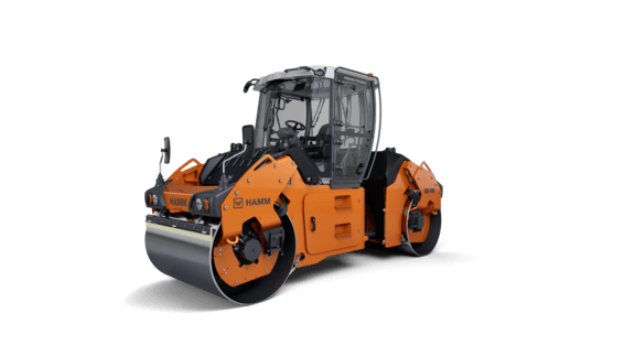 Tandem rollers for asphalt compaction | Hamm