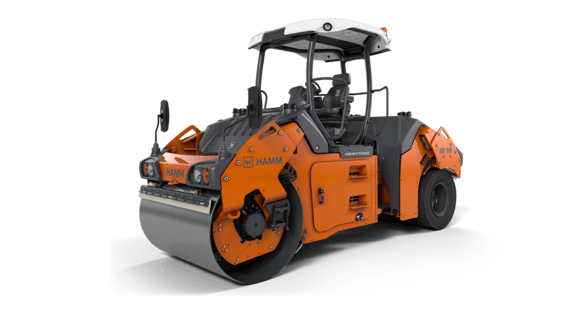 Tandem rollers for asphalt compaction | Hamm