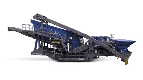 Mobile Kegelbrecher | zum Nachbrechen | Kleemann