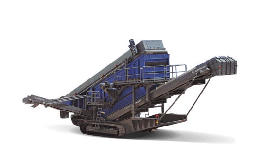 Mobile screening plants | for screening | Kleemann